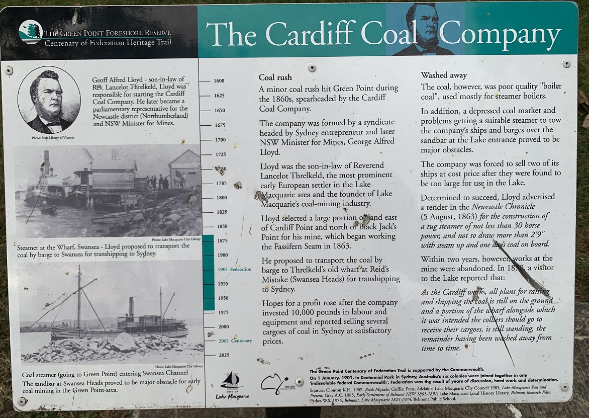 Impressive – Sea Eagle Lookout & Cardiff Point, Valentine, NSW ...