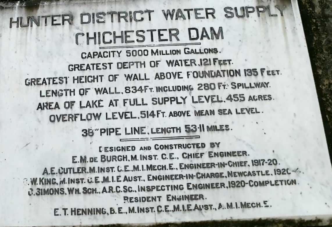 Chichester Dam, Chichester & Brandon Grove NSW – Adventures and Life