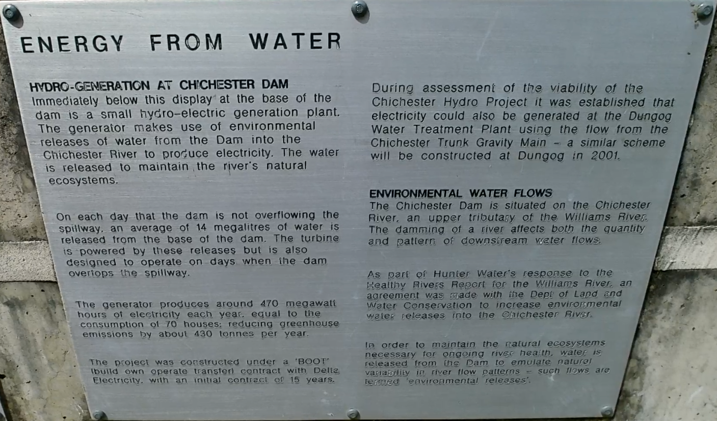 Chichester Dam, Chichester & Brandon Grove NSW – Adventures and Life